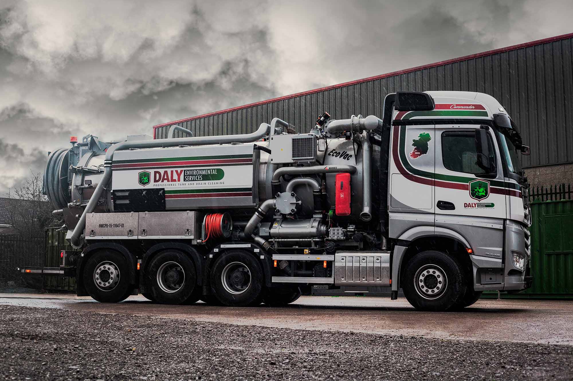 KOKS ADR VACUUM + JETTING UNIT - Daly Environmental Services